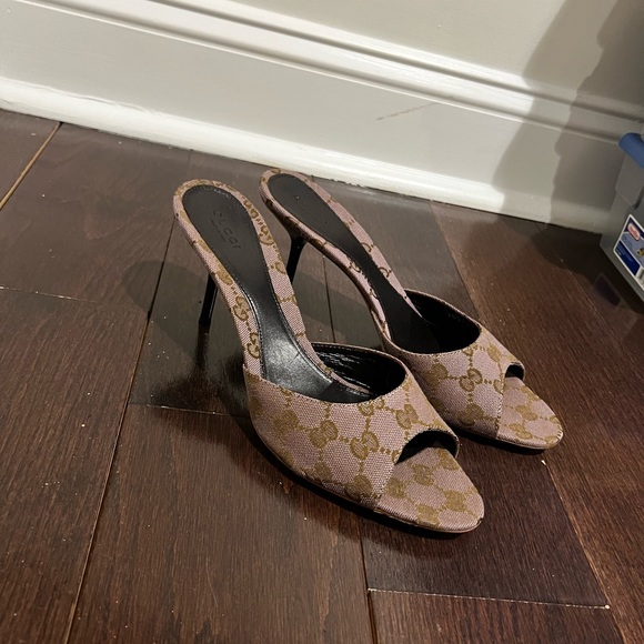 Gucci | Shoes | Gucci Kitten Heels | Poshmark